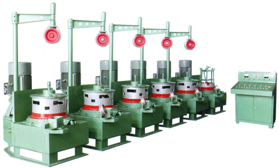High Performance Pulley OTO Type Dry Wire Drawing Machine