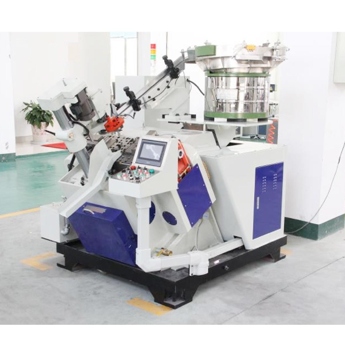 Self-drilling Screw Making Machine for Drill Point Forming, Self ...