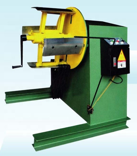 Automatic Steel Sheet Decoiling Machine/decoiler of Heavy Capacity ...