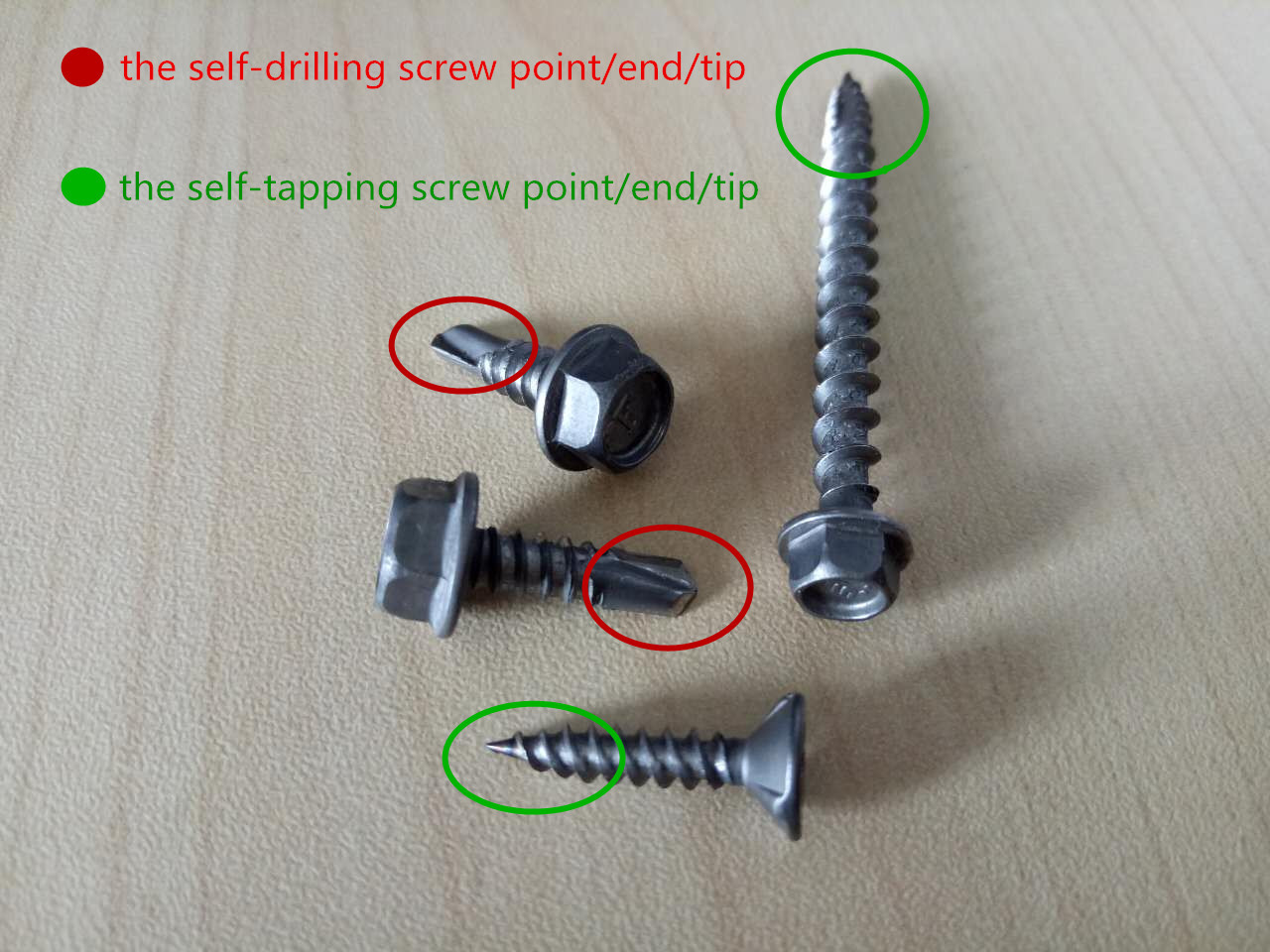 Self-drilling Screw Point Forming Machine for Self-drilling Screw ...