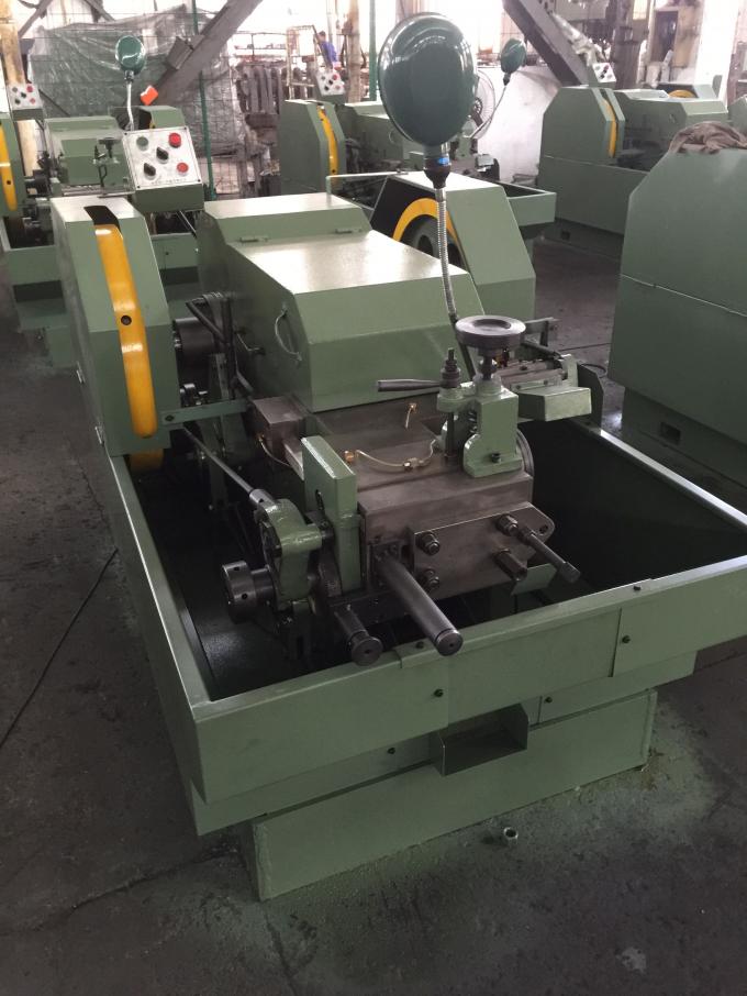 Double Stroke Rivet Cold Forging Header Machine 1 Die 2 Blow