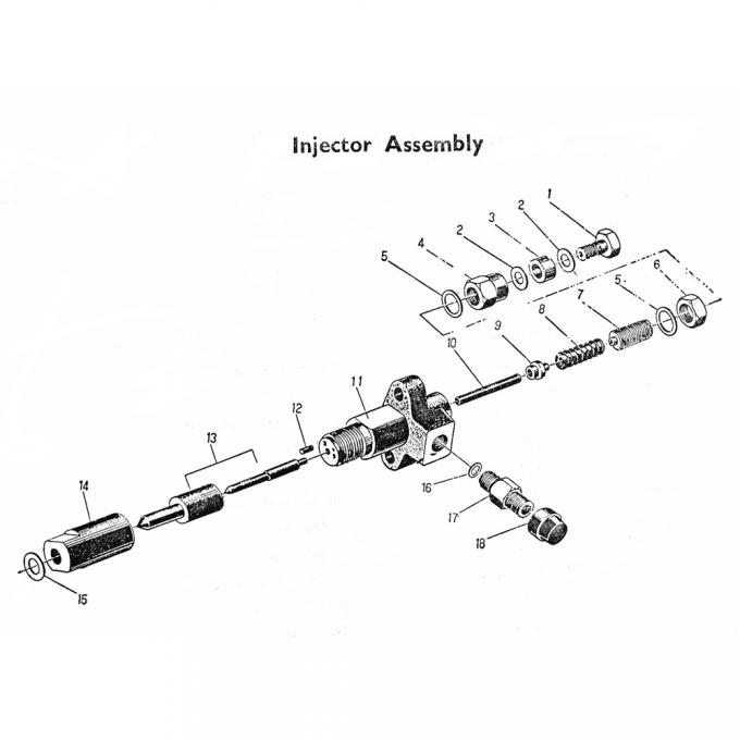 Spare Parts of Diesel Engine 2105A-3A, 2105A-6, 495AG, 495BG