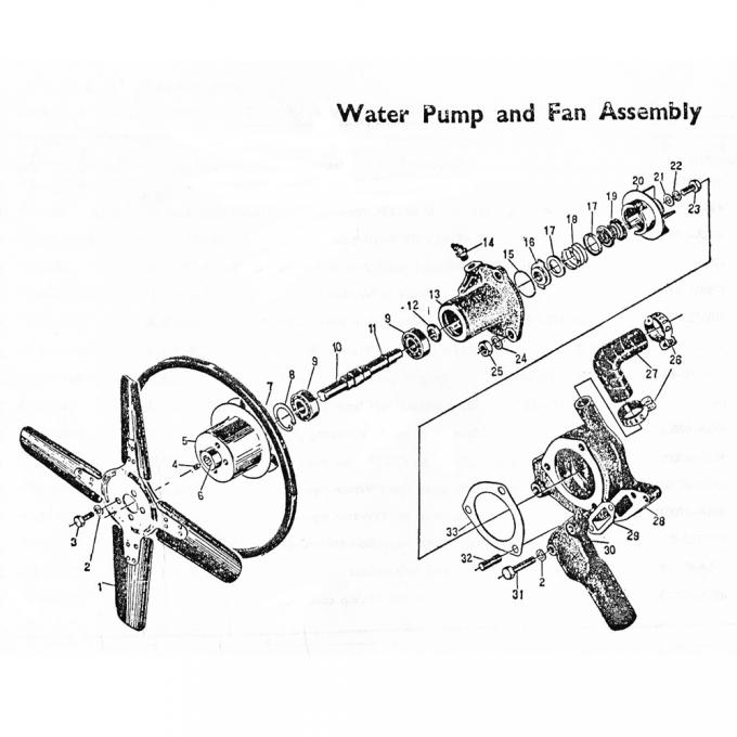 Spare Parts of Diesel Engine 2105A-3A, 2105A-6, 495AG, 495BG